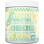 Rocket Hydration electrolyte powder lemonade