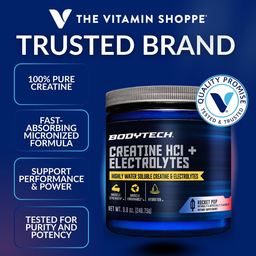 Rocket Pop creatine electrolyte blend