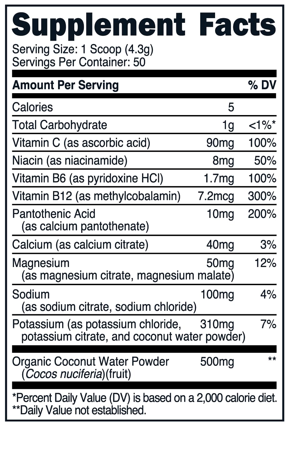 Rocket Pop flavour electrolyte powder