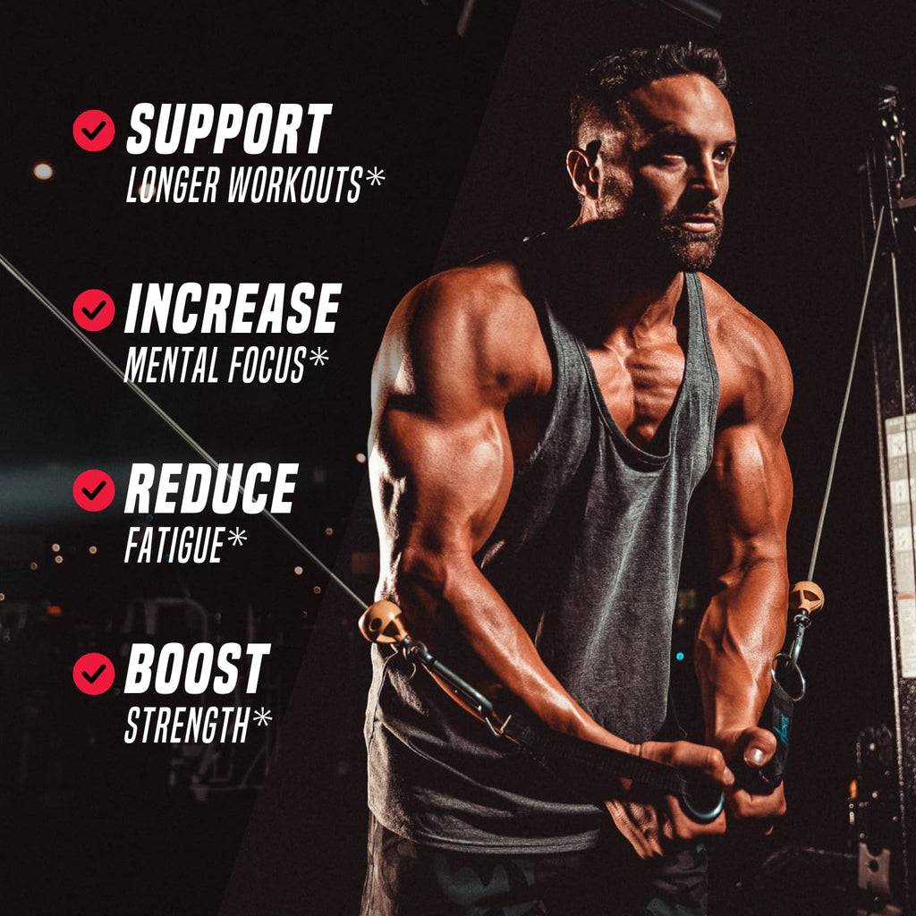 Rocket Pop flavour pre-workout supplement