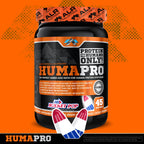 Rocket Pop flavour vegan protein powder