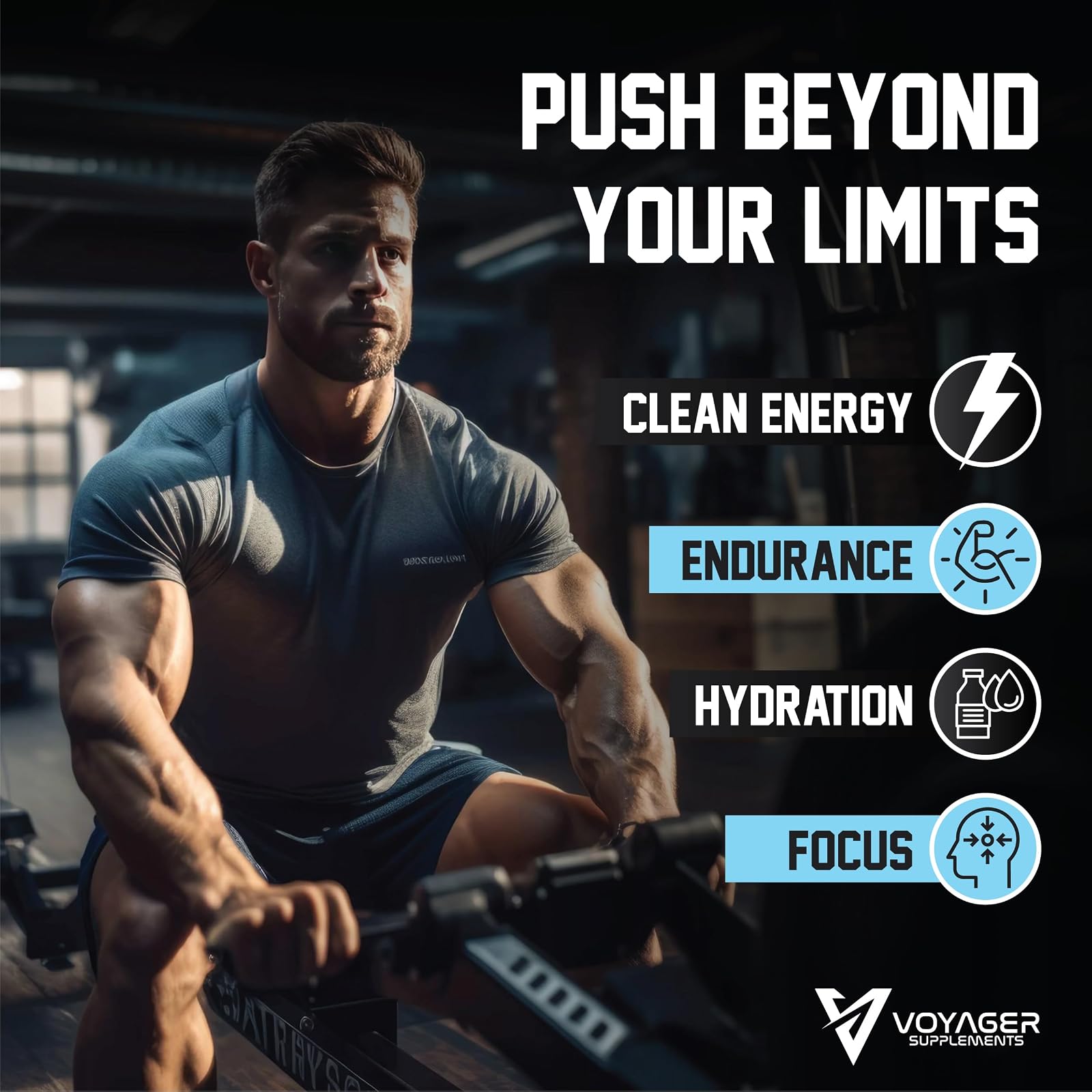 Rocket Razz pre-workout for better recovery