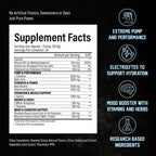 Rocket Razz pre-workout powder for endurance