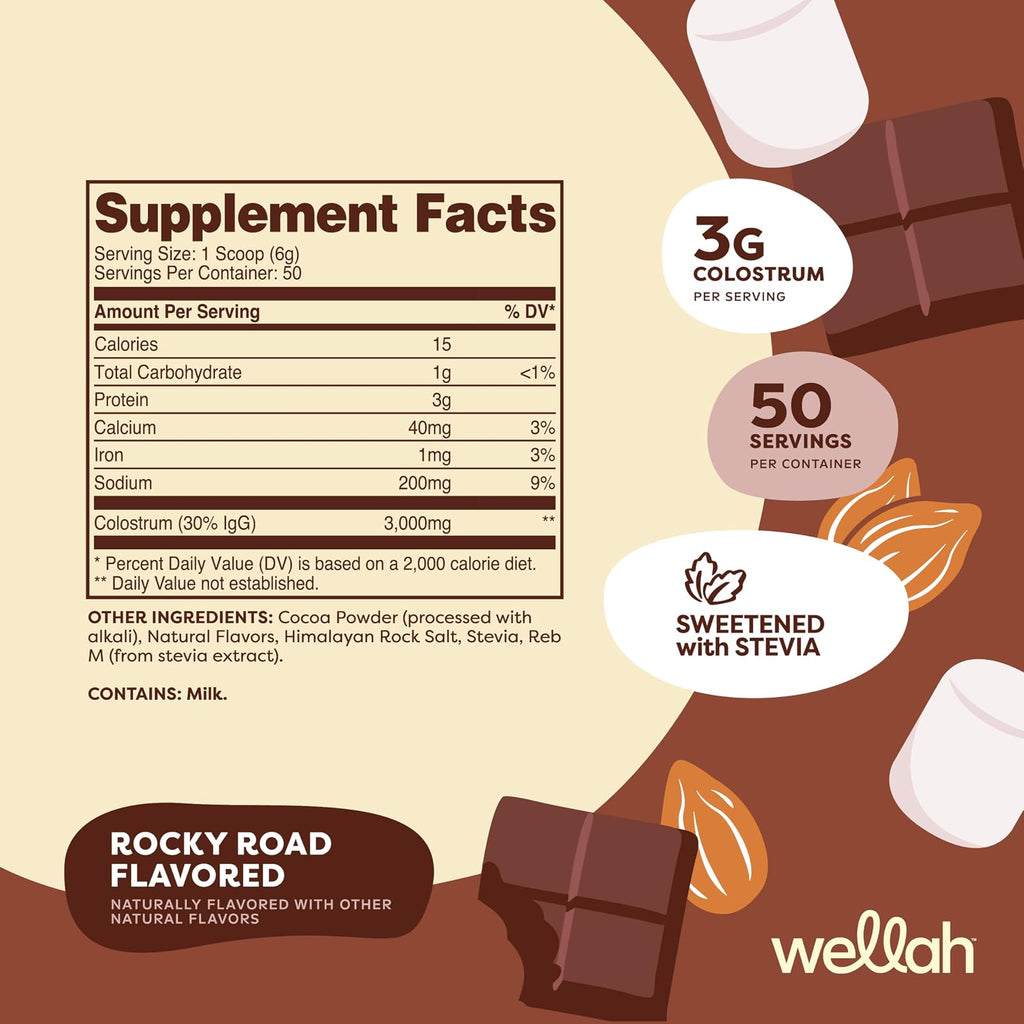 Rocky Road multivitamins for energy boost