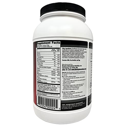 Rocky Road protein powder for smoothies