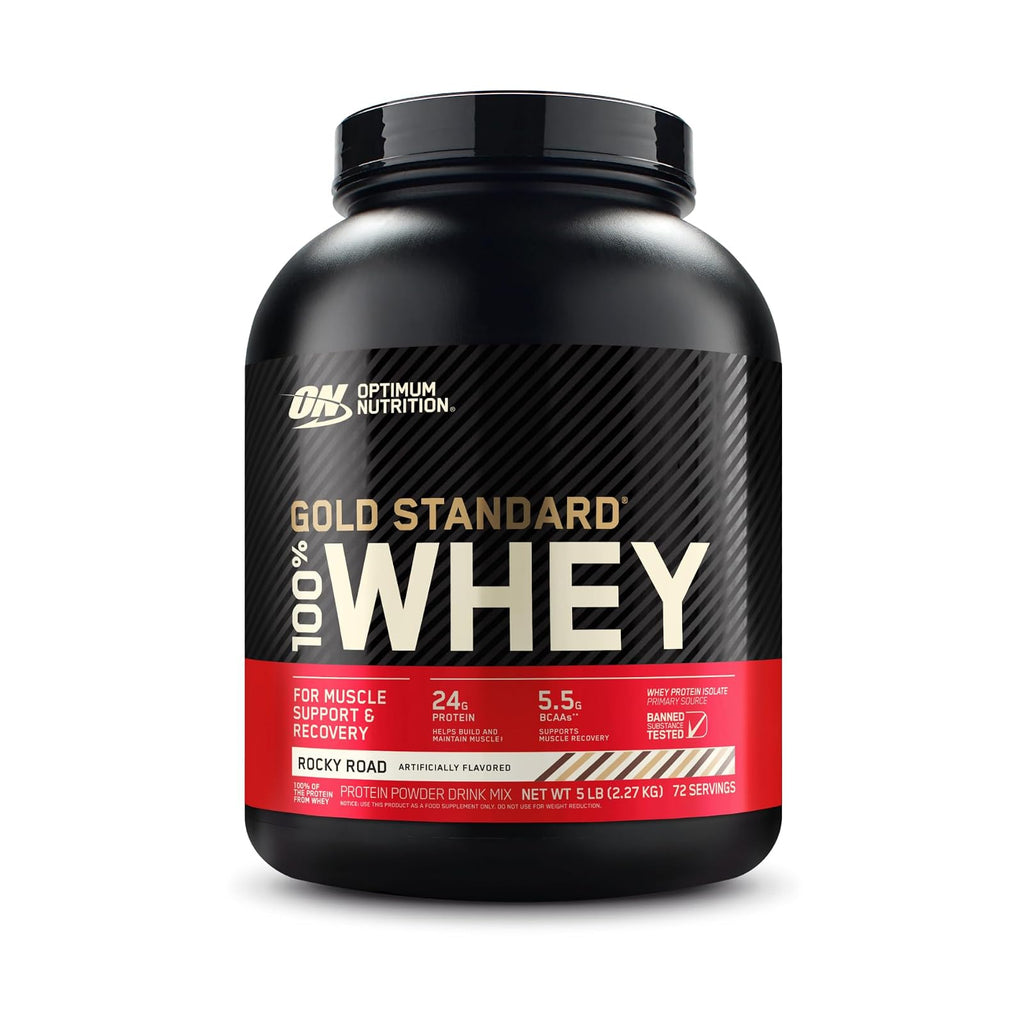 Rocky Road whey protein powder