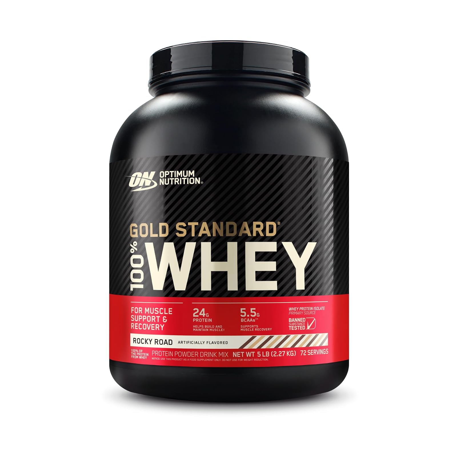 Rocky Road whey protein powder