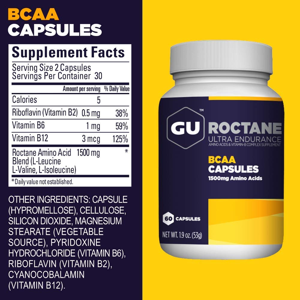 Roctane BCAA for endurance athletes
