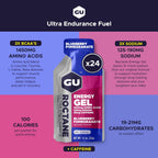 Roctane energy gel for athletes