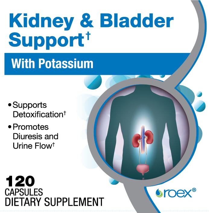 Roex blended vitamin & mineral supplements for kidney health