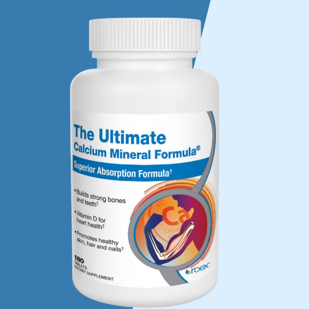 Roex calcium formula for bone support