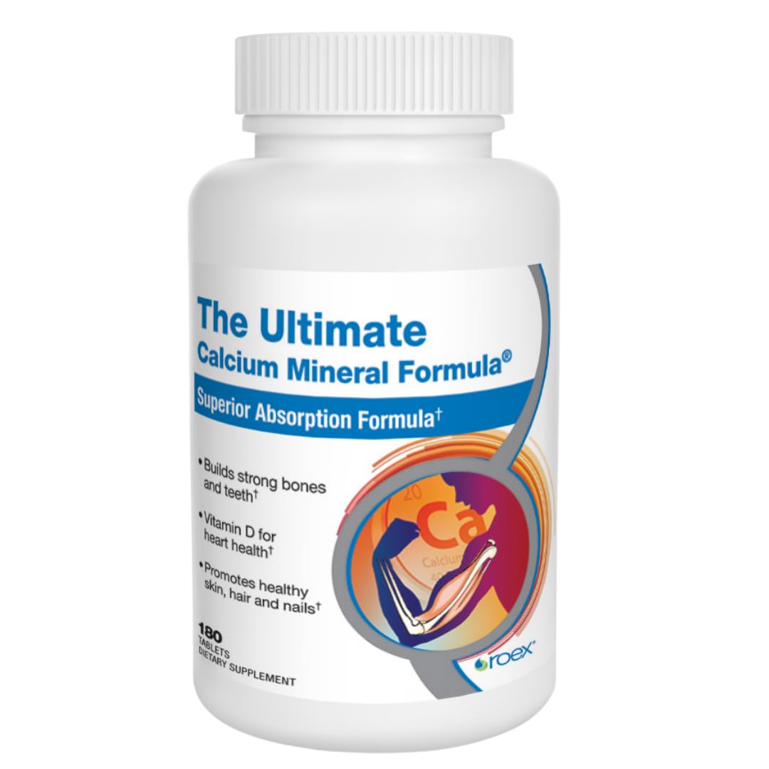 Roex calcium mineral formula tablets
