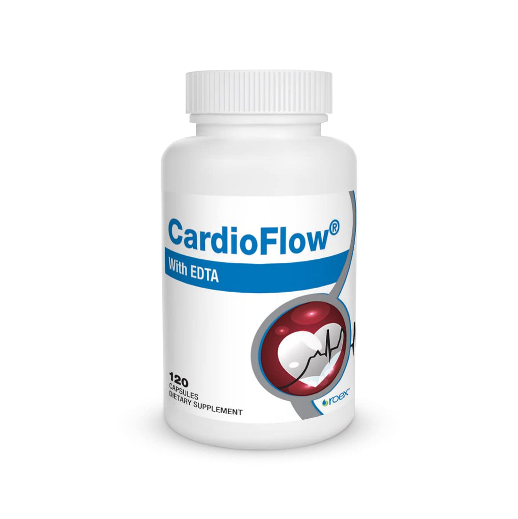 Roex Cardio Flow blended vitamin supplements
