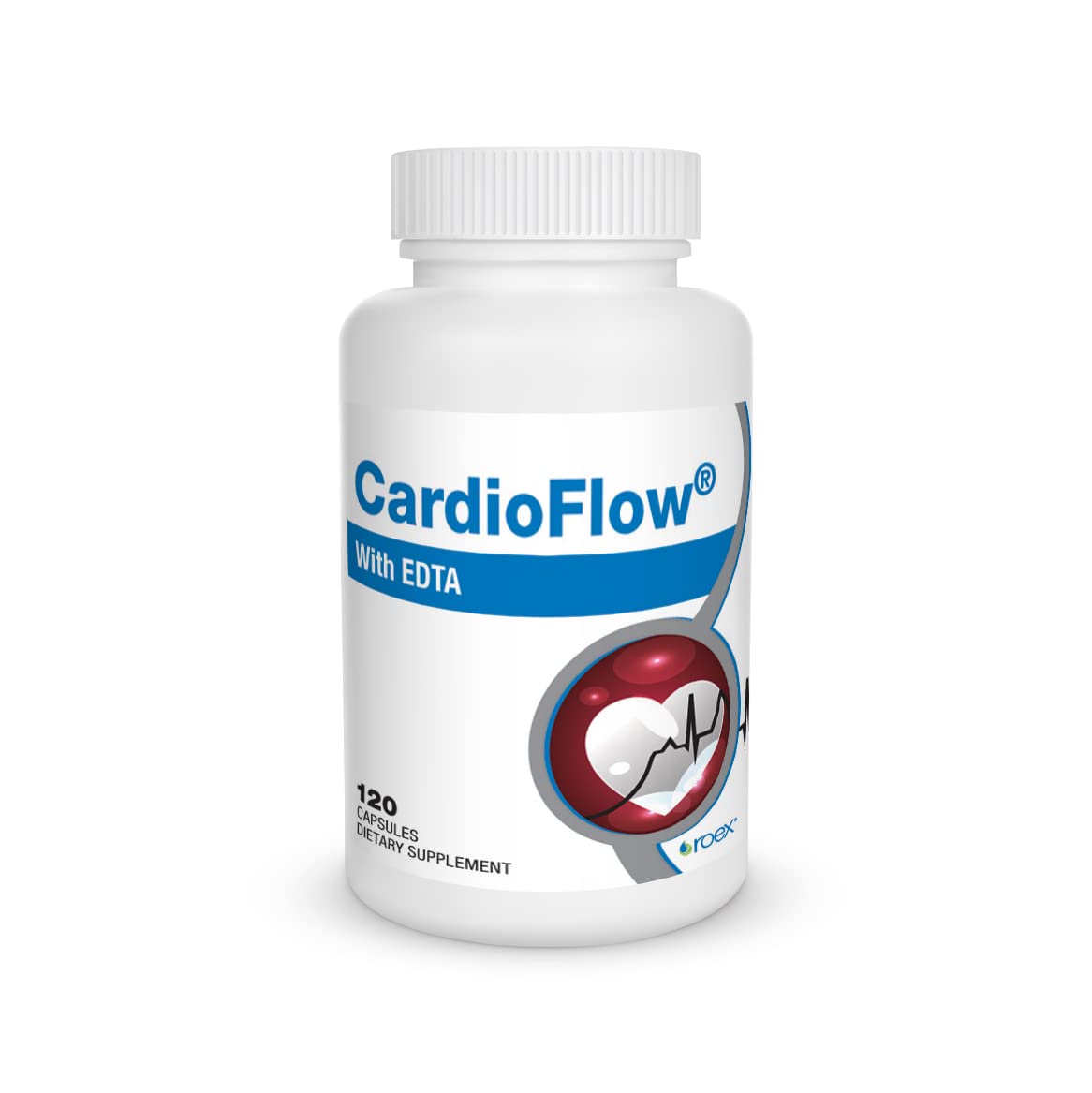 Roex Cardio Flow capsules for heart health