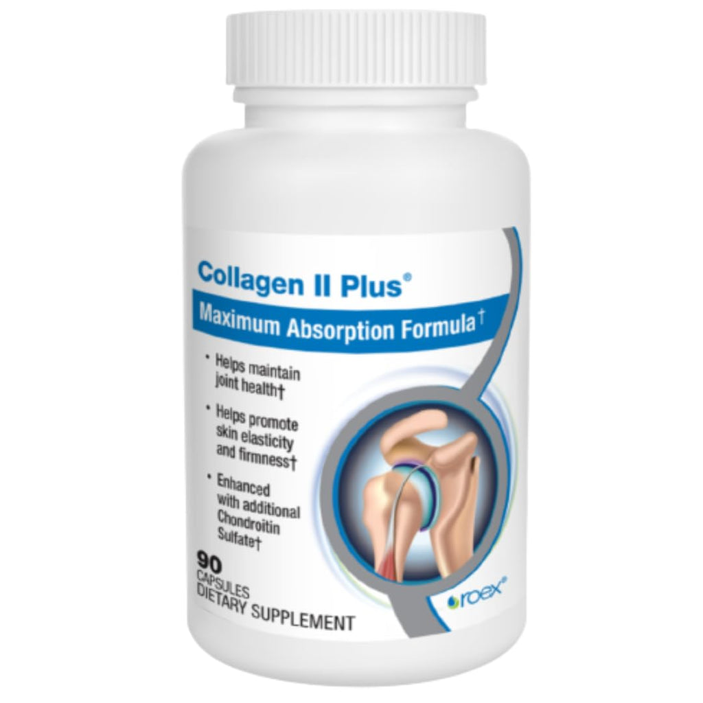 Roex Collagen II Plus vegetable capsules
