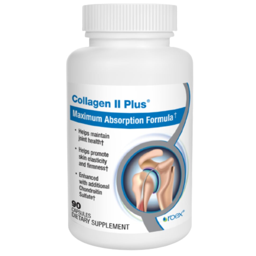 Roex Collagen II Plus vegetable capsules