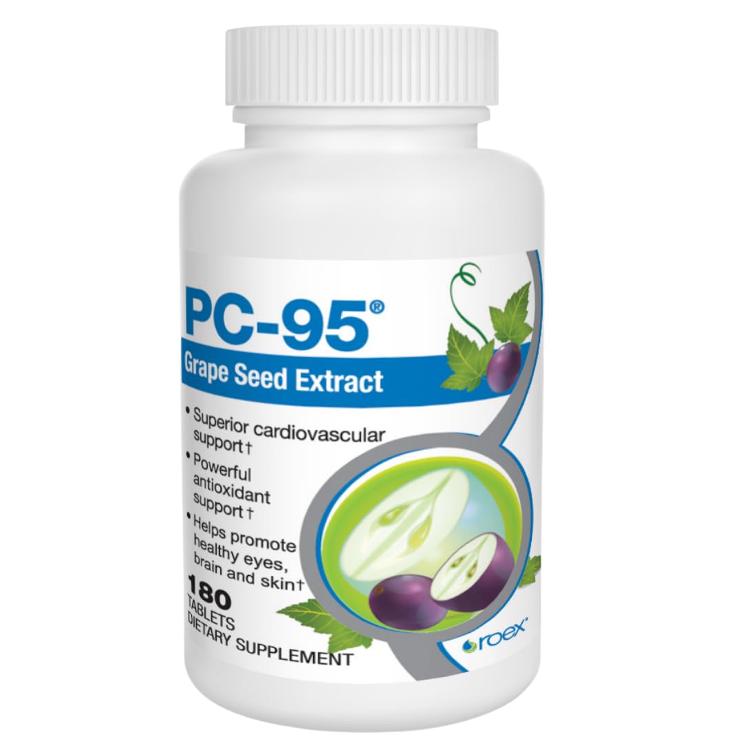 Roex grape seed extract capsules