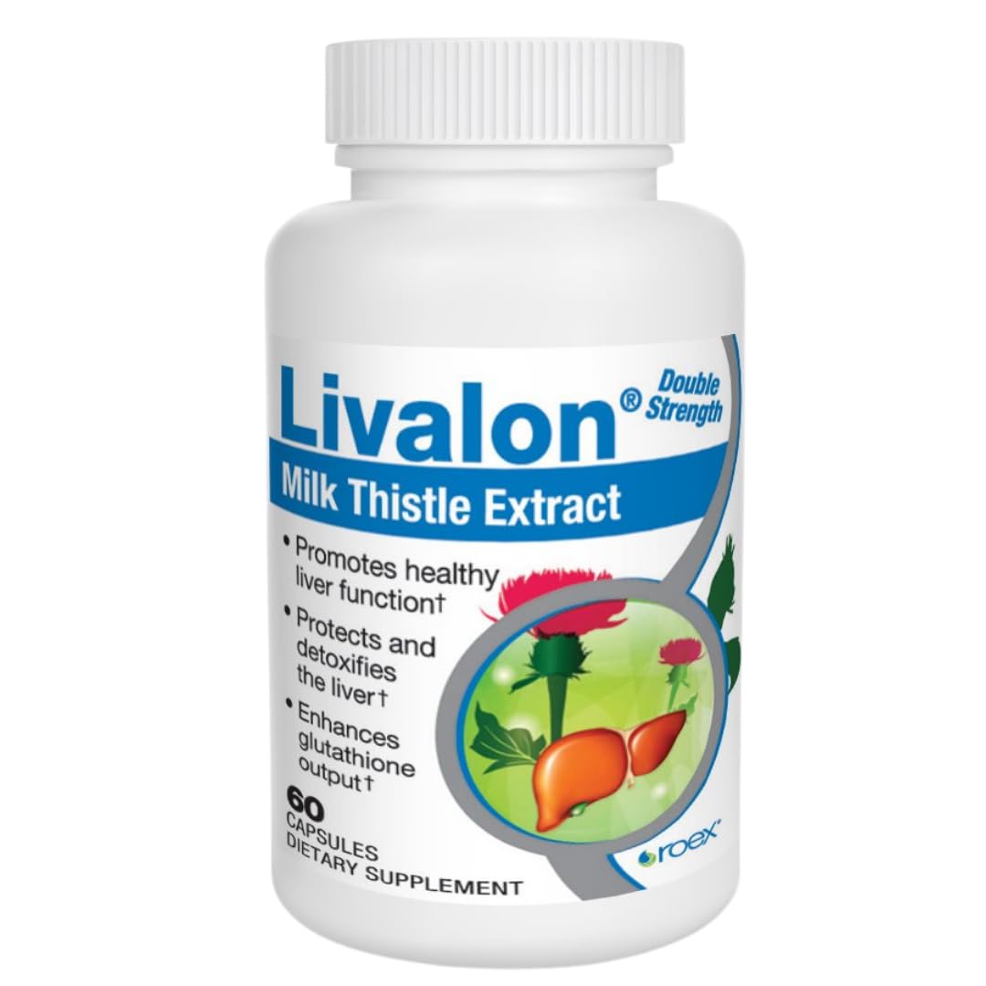 Roex Milk Thistle extract capsules