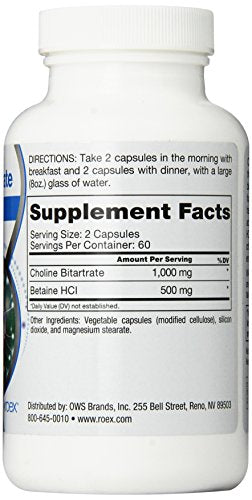 Roex vitamins for enhanced brain activity