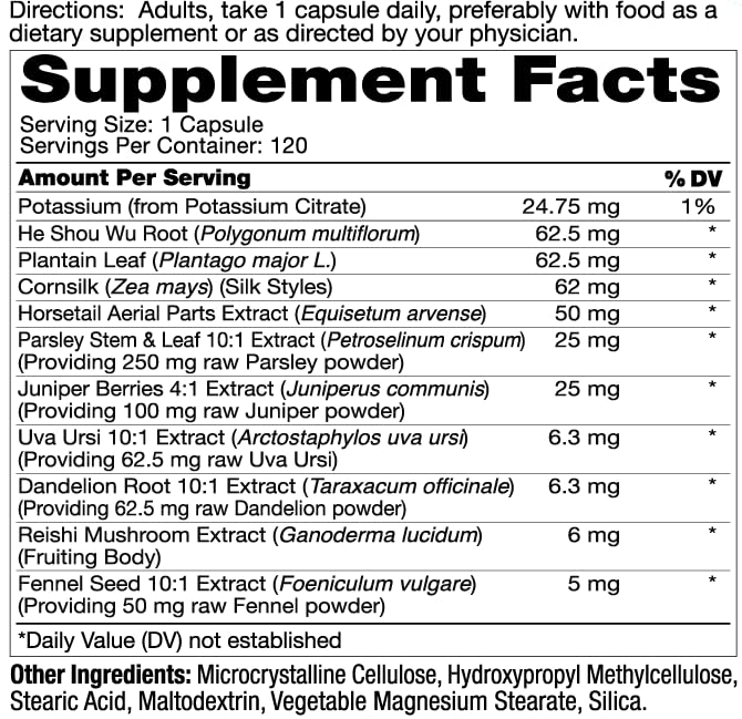 Roex vitamins for urinary tract wellness