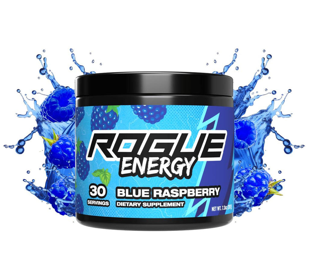 Rogue Energy Drink Powder Blue Raspberry
