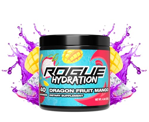 Rogue Energy Gaming Drink benefits