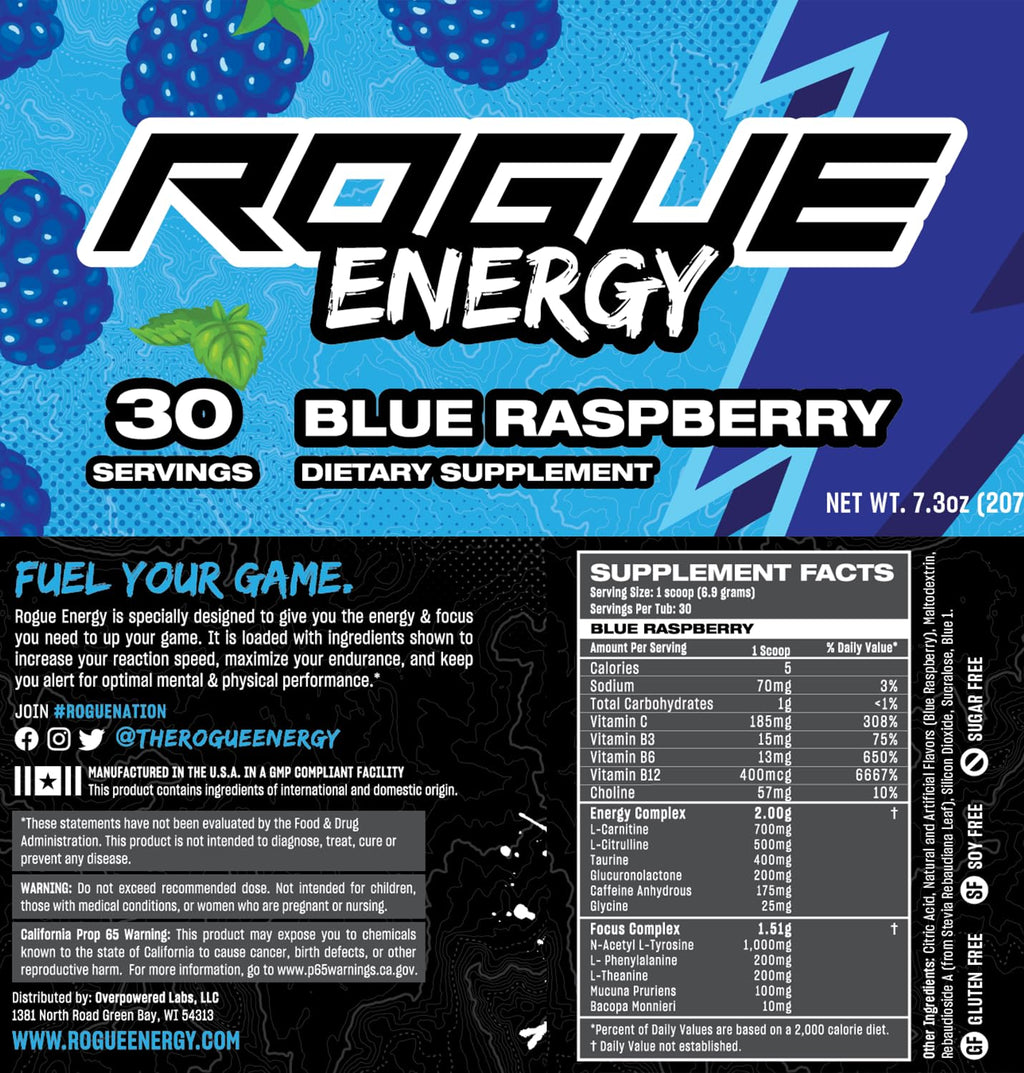 Rogue sports nutrition drink