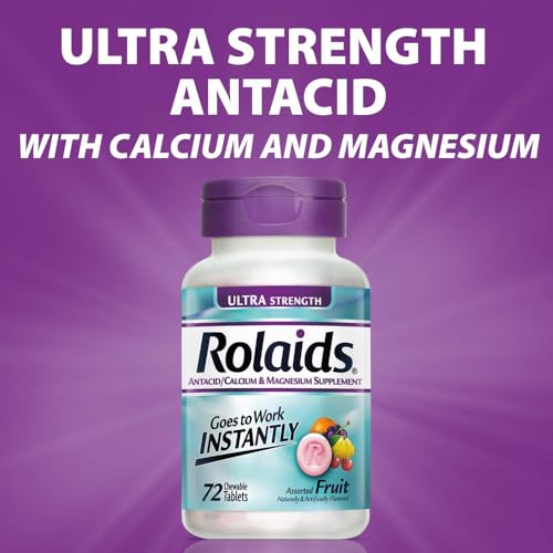 Rolaids antacids for quick digestive support