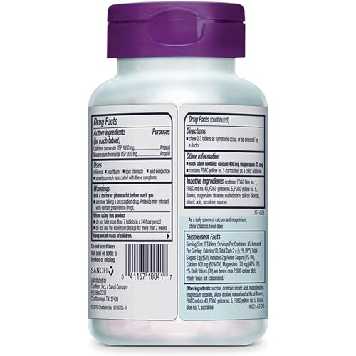 Rolaids Ultra Strength antacids pack of 2