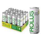 ROLUS sparkling hydration drink lemon lime