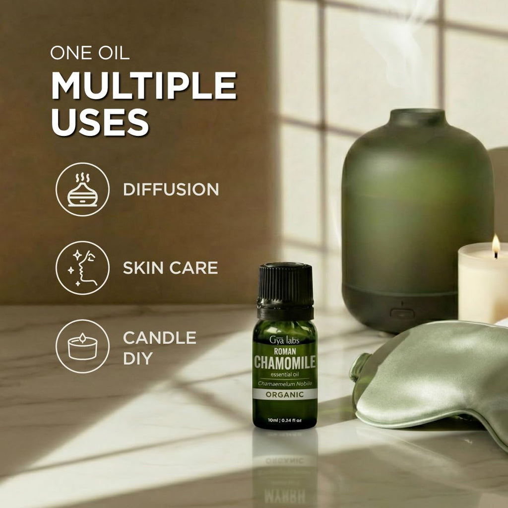 Roman chamomile oil for skincare