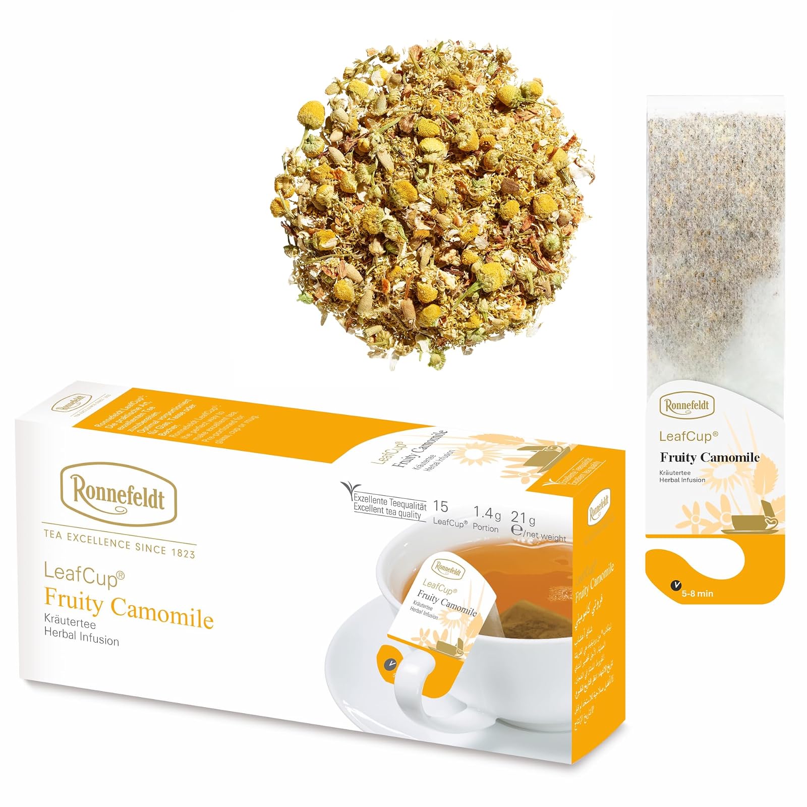 Ronnefeldt chamomile tea bags