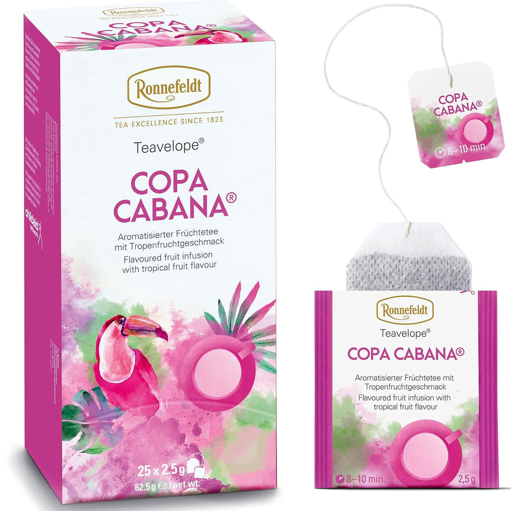Ronnefeldt Copa Cabana herbal tea bags
