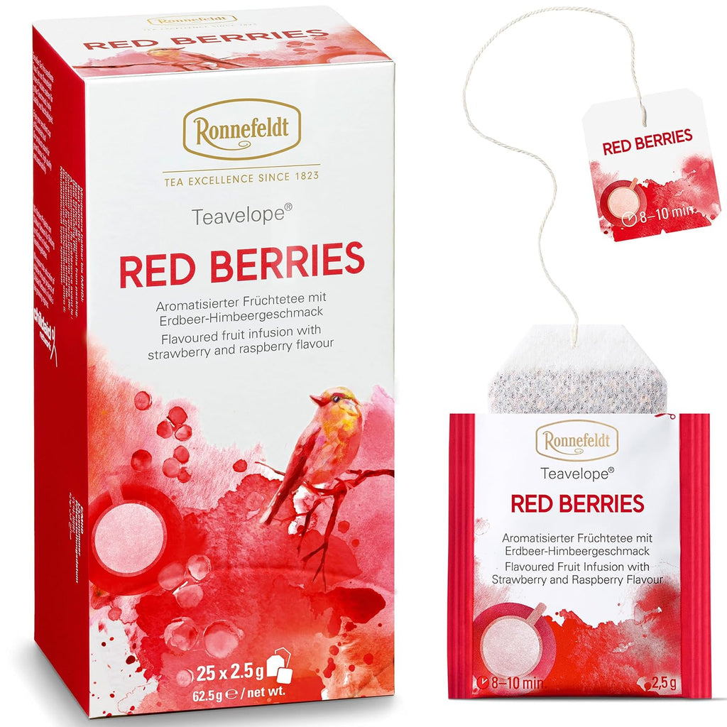 Ronnefeldt fruit tea red berries