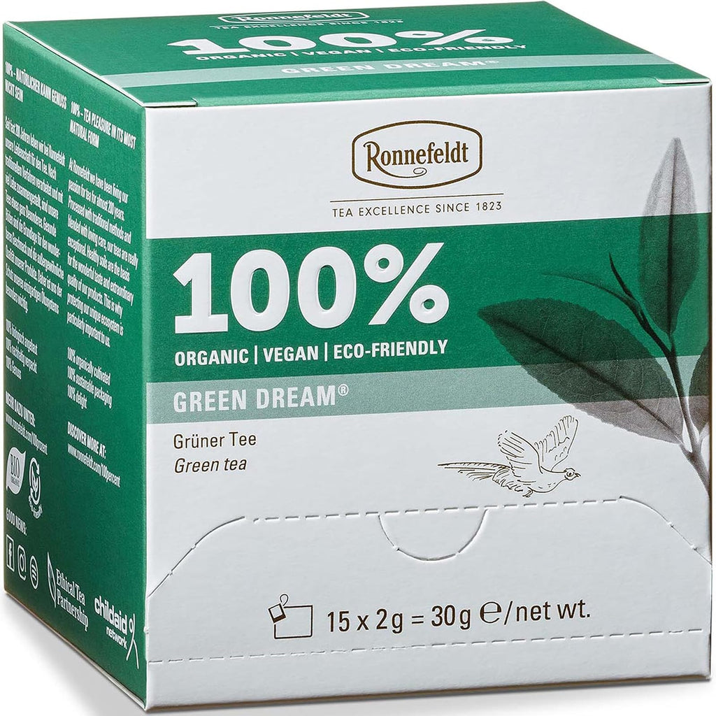 Ronnefeldt Green Dream Sencha tea bags