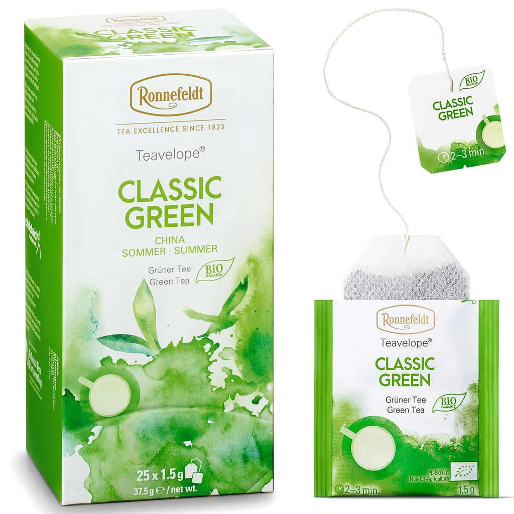 Ronnefeldt green tea bags