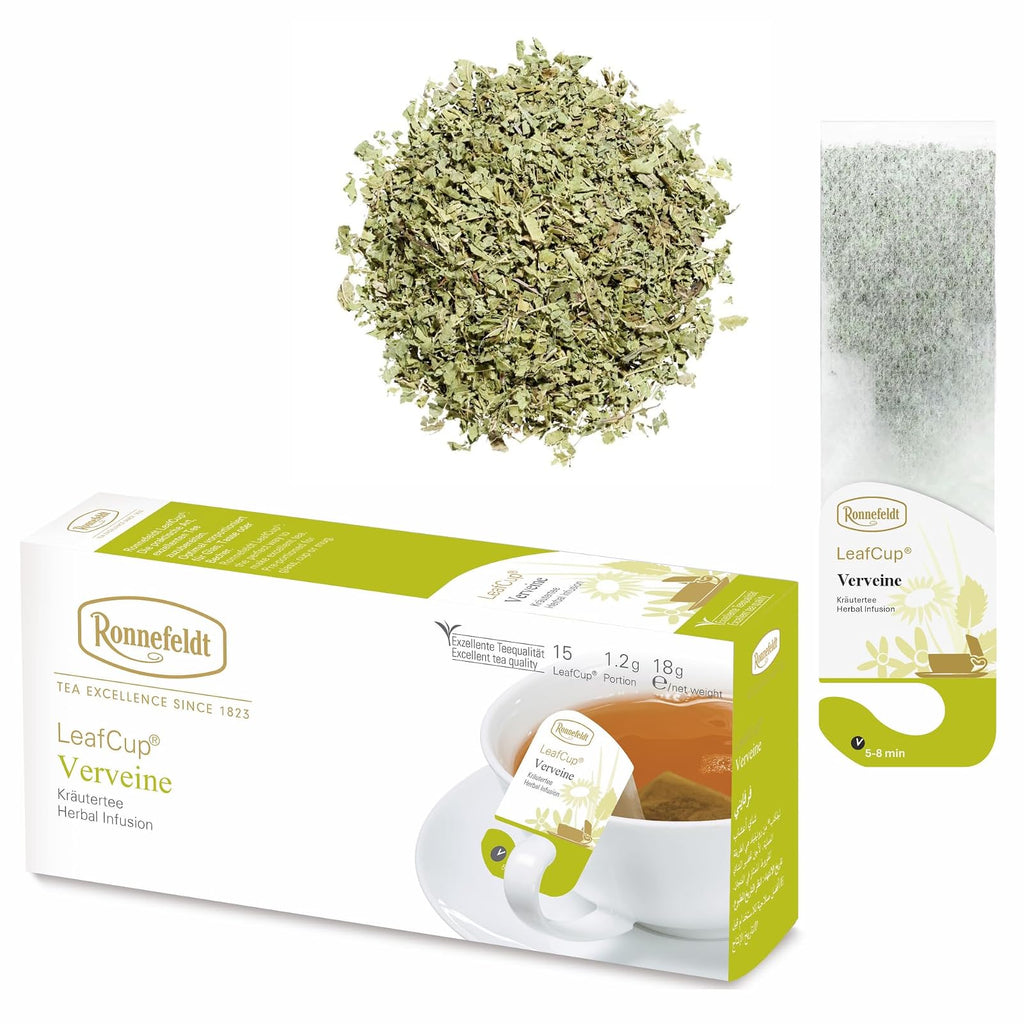 Ronnefeldt herbal chai bags