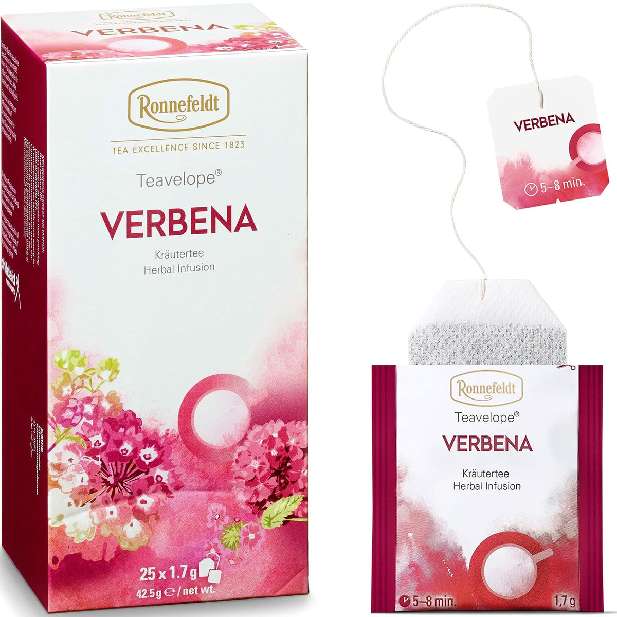 Ronnefeldt herbal tea bags caffeine free