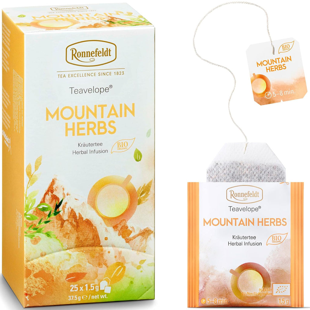 Ronnefeldt herbal tea for relaxation