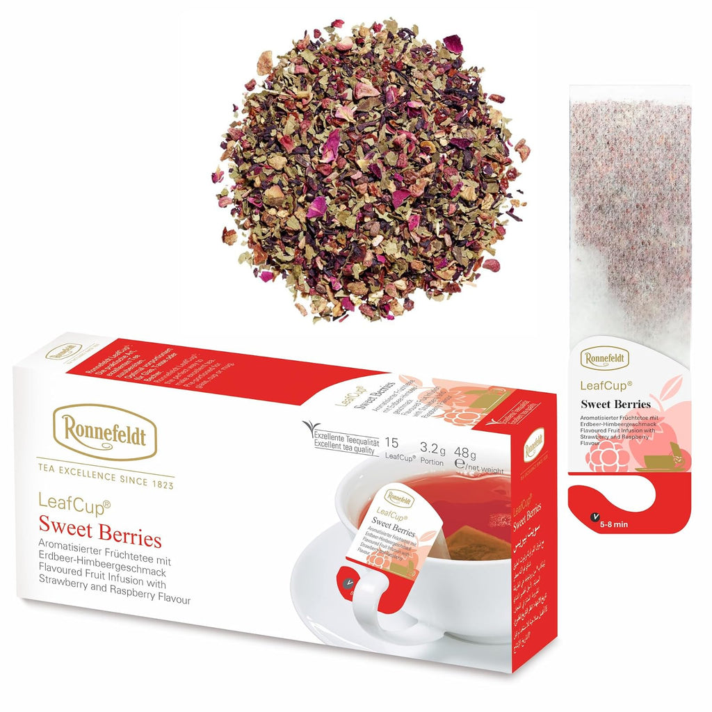 Ronnefeldt herbal tea sweet berries