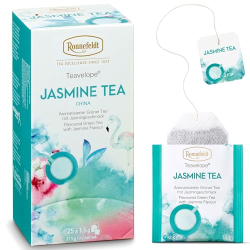 Ronnefeldt jasmine green tea bags