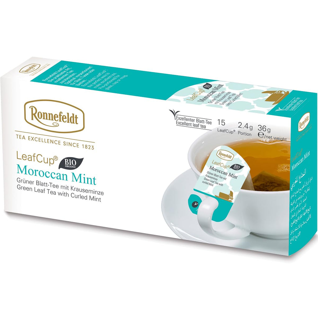 Ronnefeldt Moroccan Mint tea bags