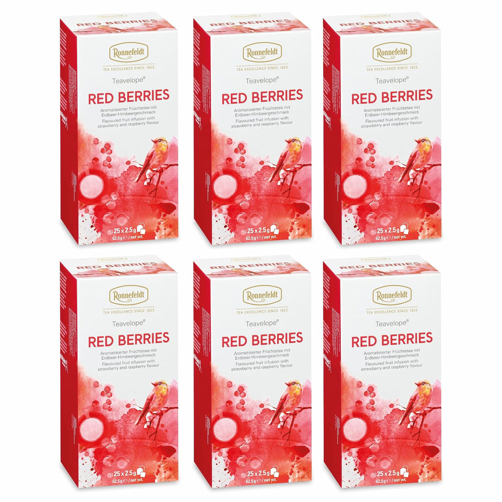 Ronnefeldt Red Berries herbal tea bags