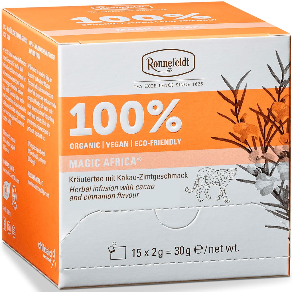 Ronnefeldt Rooibos Chai tea bags