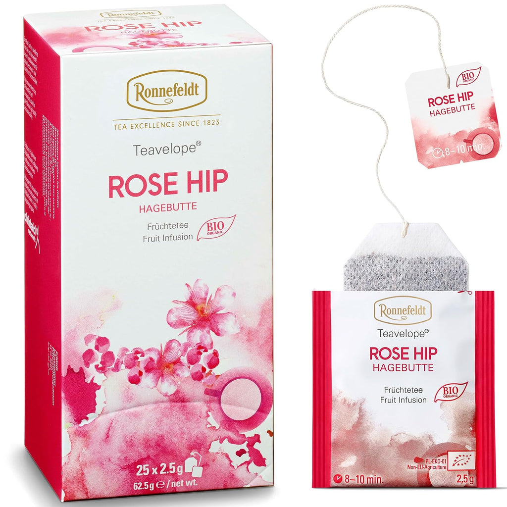 Ronnefeldt rose hip tea bags