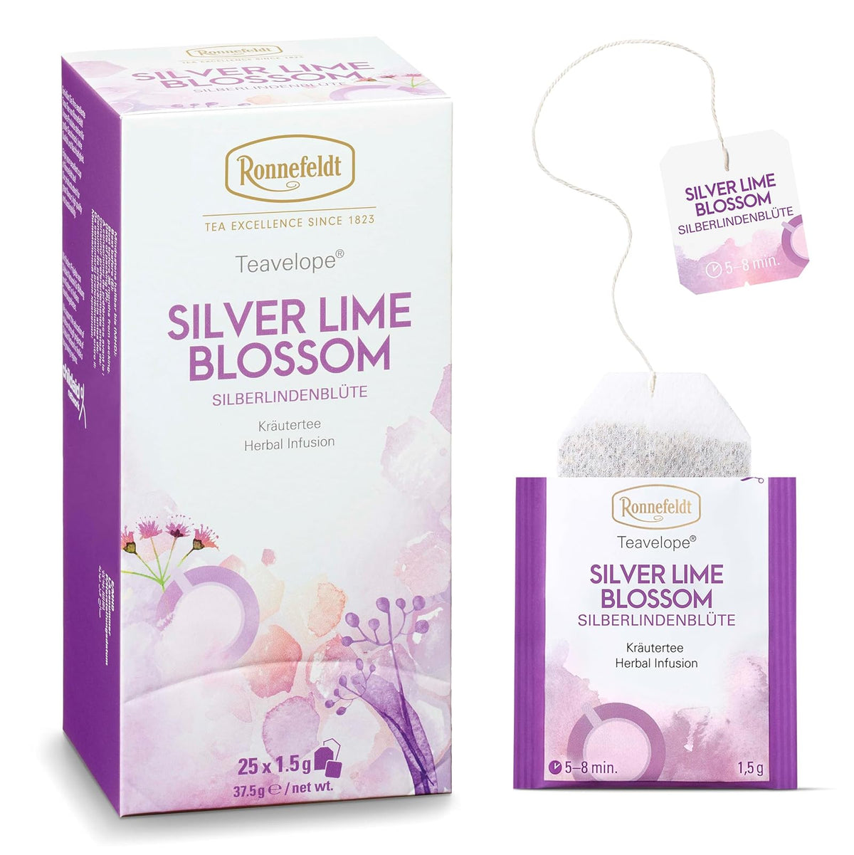 Ronnefeldt Silver Lime Blossom tea bags