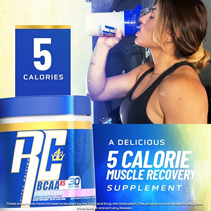 Ronnie Coleman BCAAs for energy boost