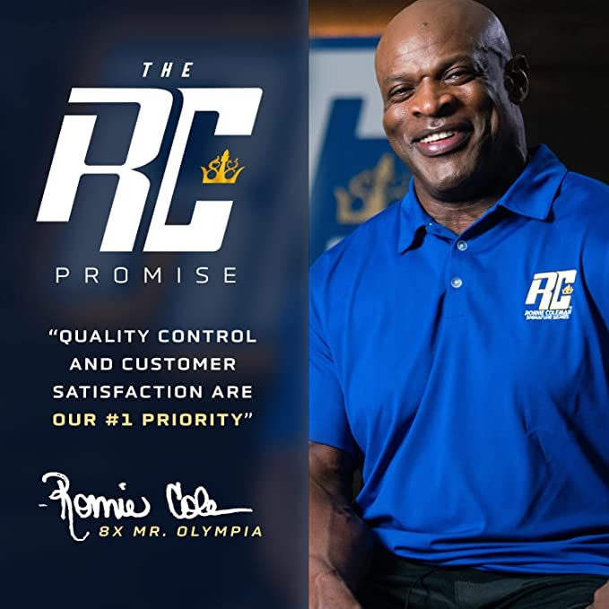 Ronnie Coleman BCAAs for hydration support