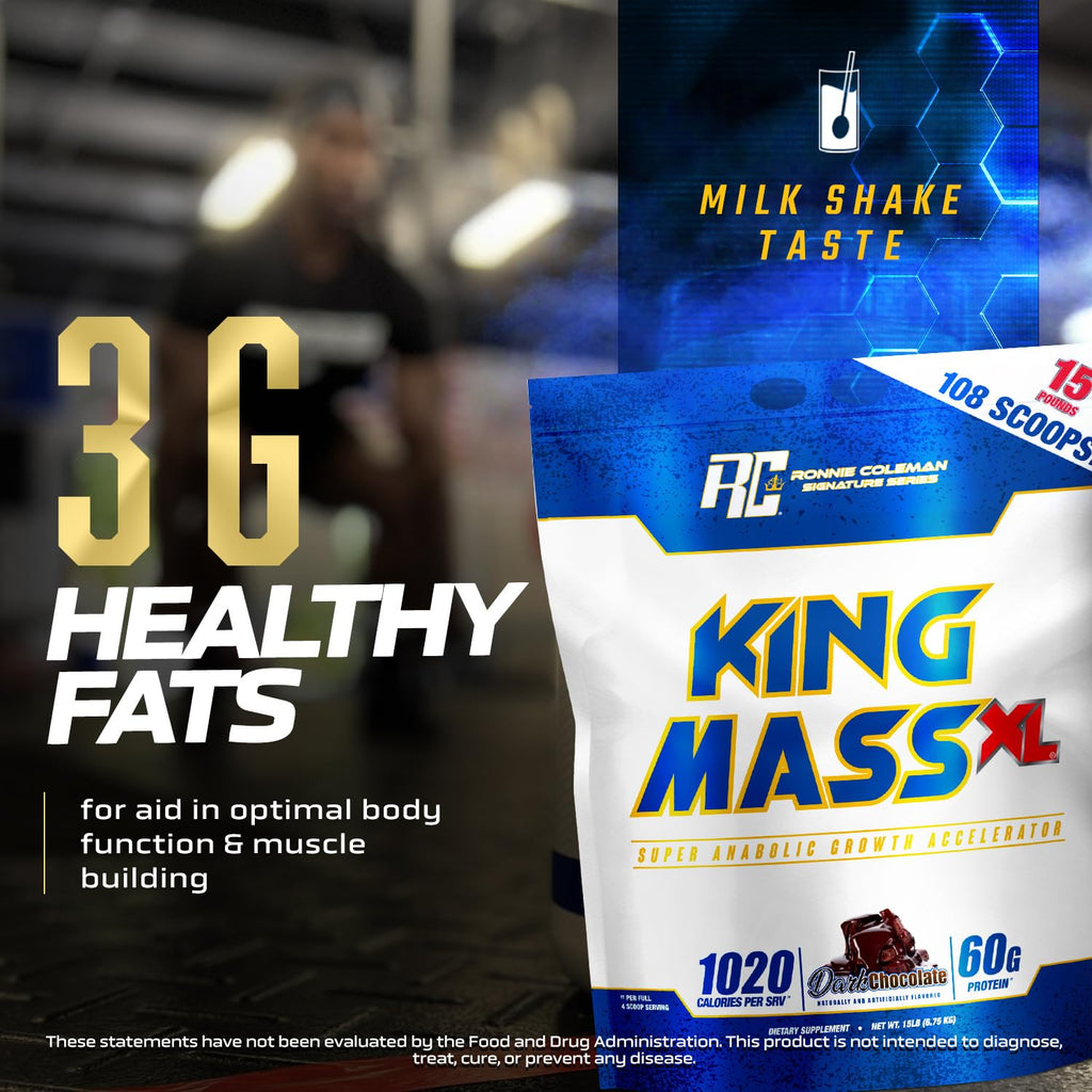 Ronnie Coleman King Mass XL benefits