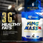 Ronnie Coleman King Mass XL benefits
